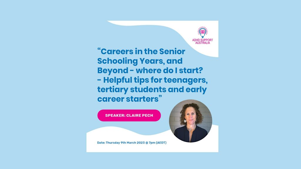 Upcoming Events – ADHD Support Australia