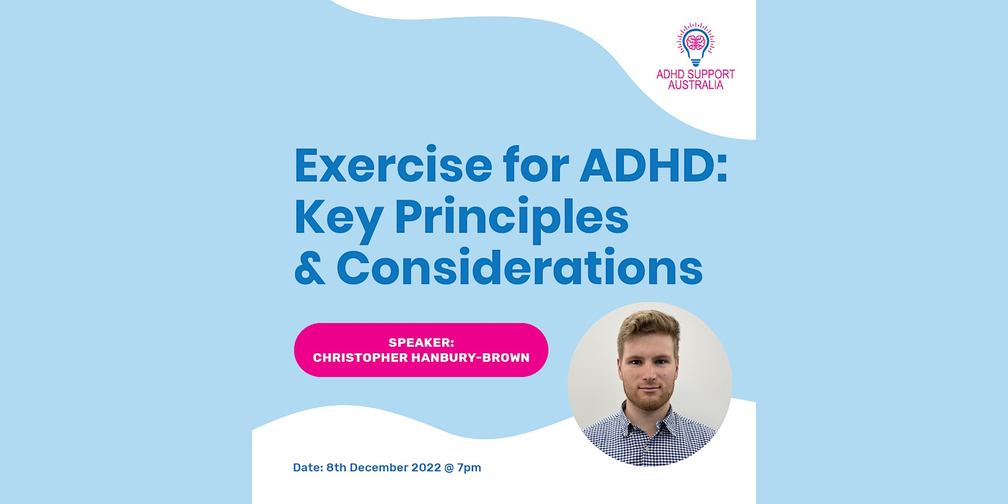 Upcoming Events – ADHD Support Australia