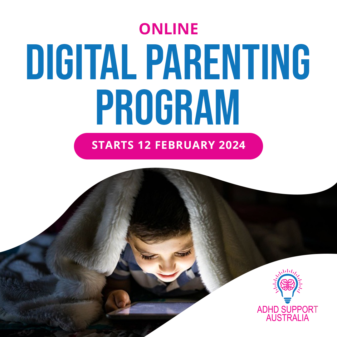 Events from January 25 – November 16, 2023 – ADHD Support Australia