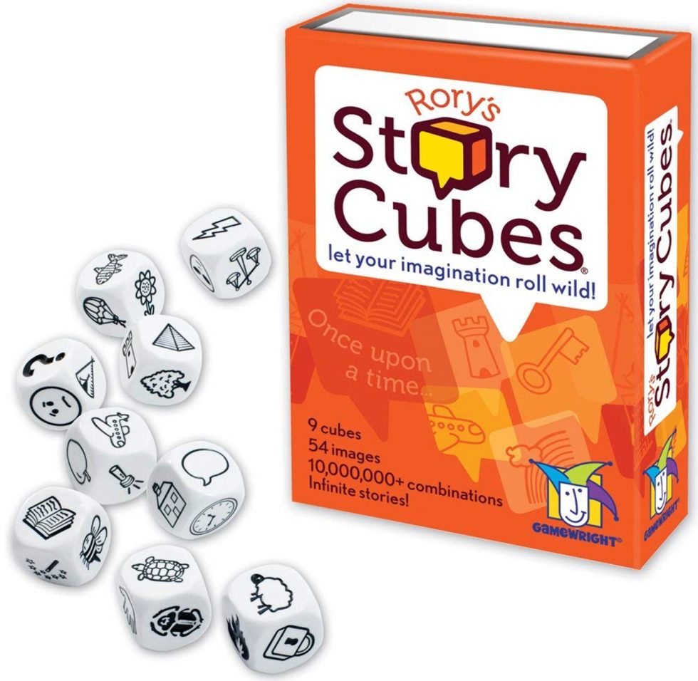 Rory'S Story Cubes - ADHD Support Australia